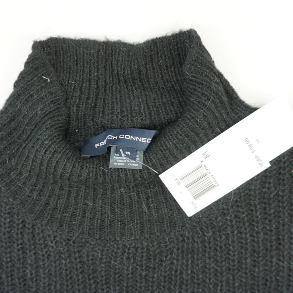 French Connection | Sweaters | French Connection Crossback Mock Neck ...